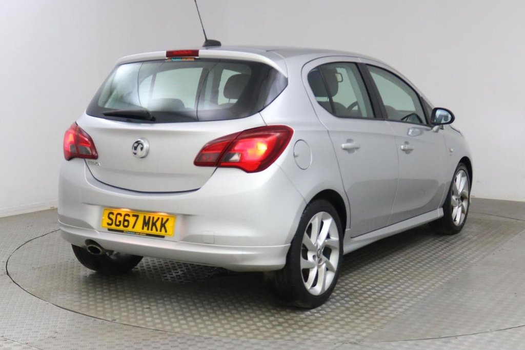 2017 Vauxhall Corsa SRI Vx-Line Ecoflex £9,499