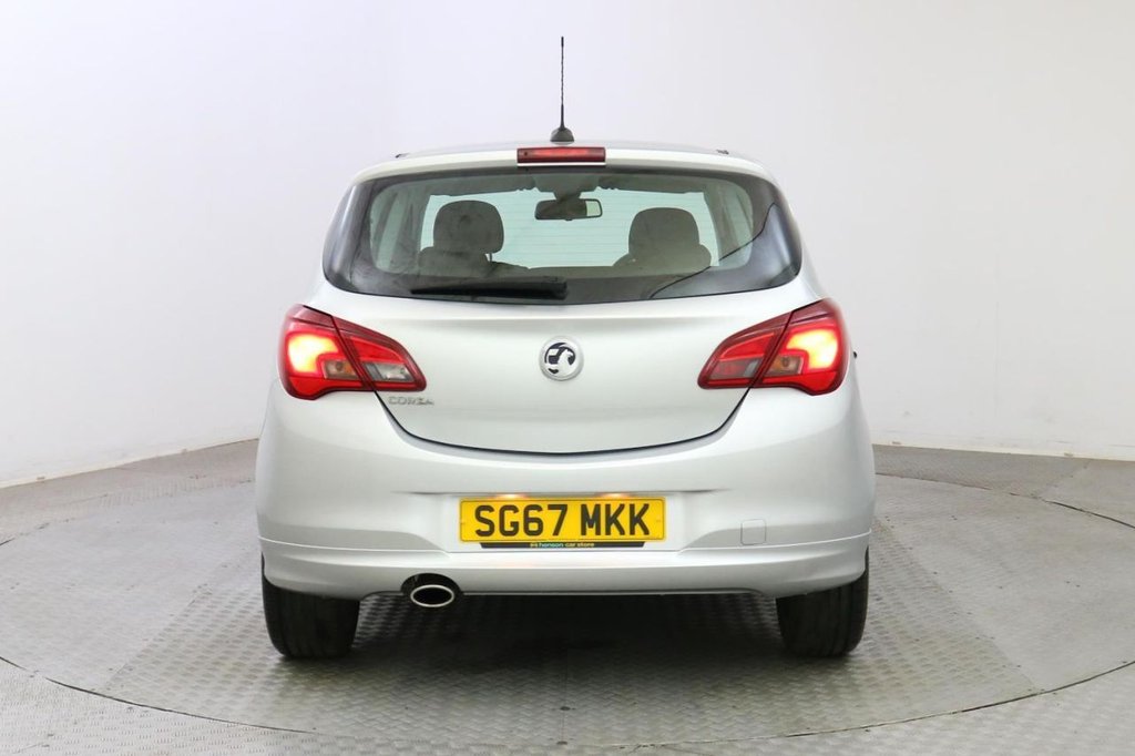 2017 Vauxhall Corsa 1.4 SRI Vx-Line Ecoflex 5D £8,499