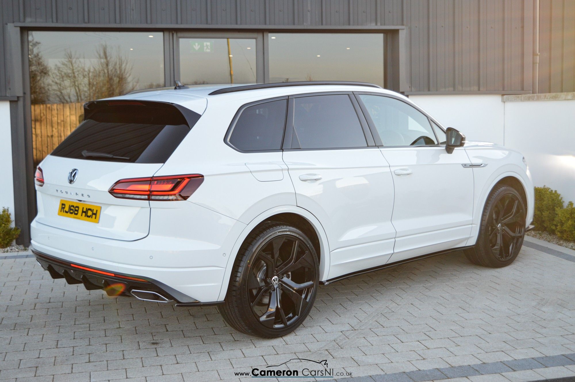 VW TOUAREG R LINE TECH 282 | RMS Motoring Forum