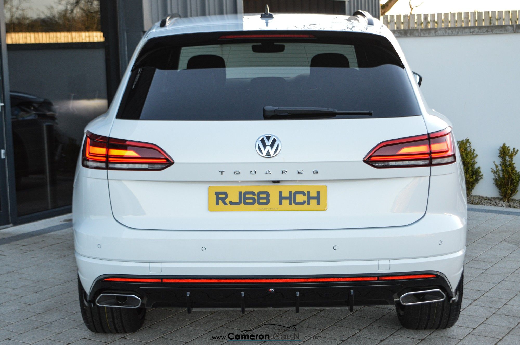 VW TOUAREG R LINE TECH 282 | RMS Motoring Forum