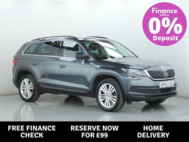 Used Skoda for Sale in Peterborough | Carworld