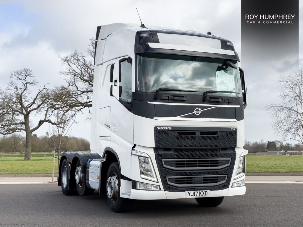 2017 Volvo FH 12.8 Fh500 Globetrotter 6x2 503 BHP