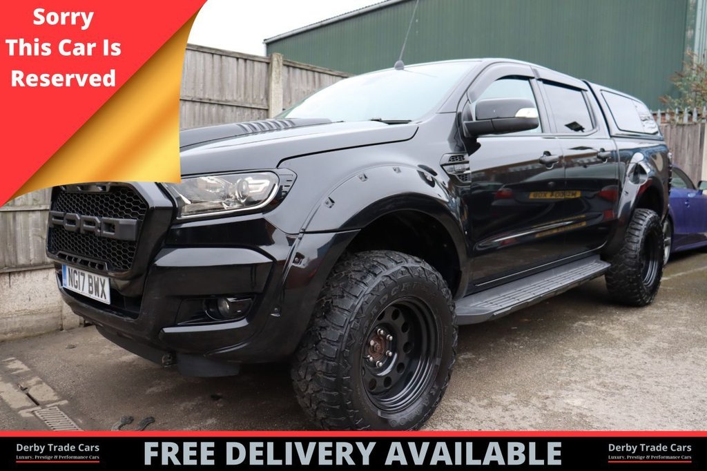 2017 Ford Ranger 2.2 Limited 4x4 Dcb TDCI 4D 148 BHP