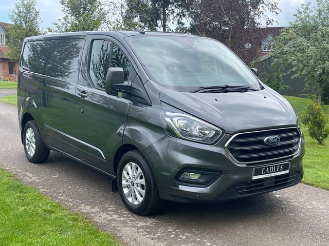Used Ford Transit Custom vans for sale. Ford Transit Custom Dealer ...