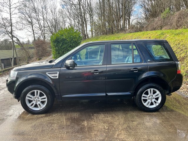 2013 Land Rover Freelander Td4 XS £12,000