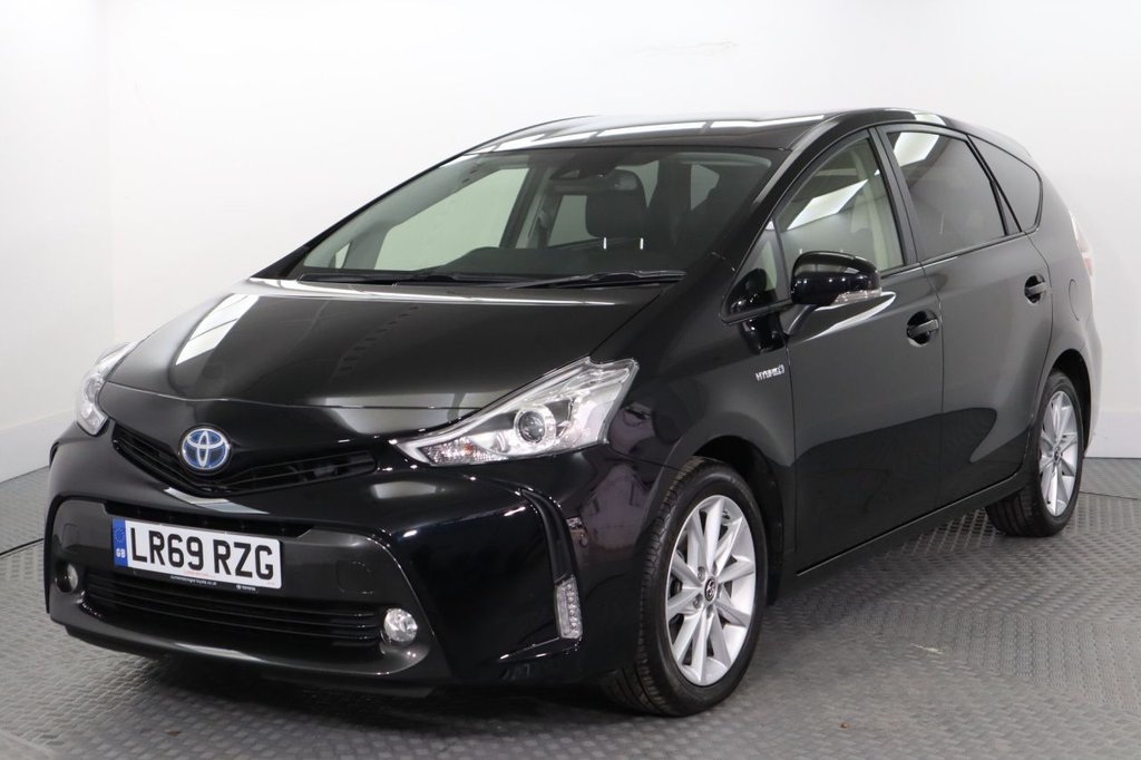 2019 Toyota Prius Plus Excel Tss £24,475