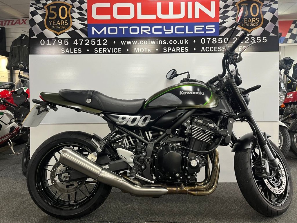 2018 Kawasaki Z900rs 948cc ZR 900 Cjfa 111 BHP £7,495