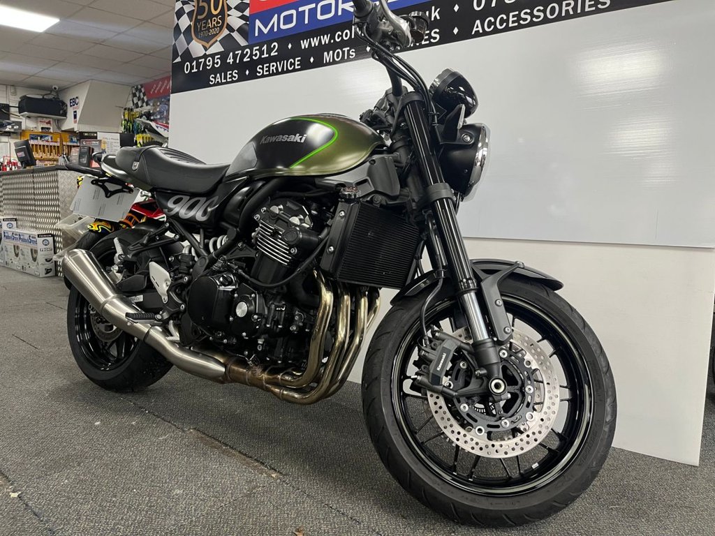 2018 Kawasaki Z900rs 948cc ZR 900 Cjfa 111 BHP £7,695