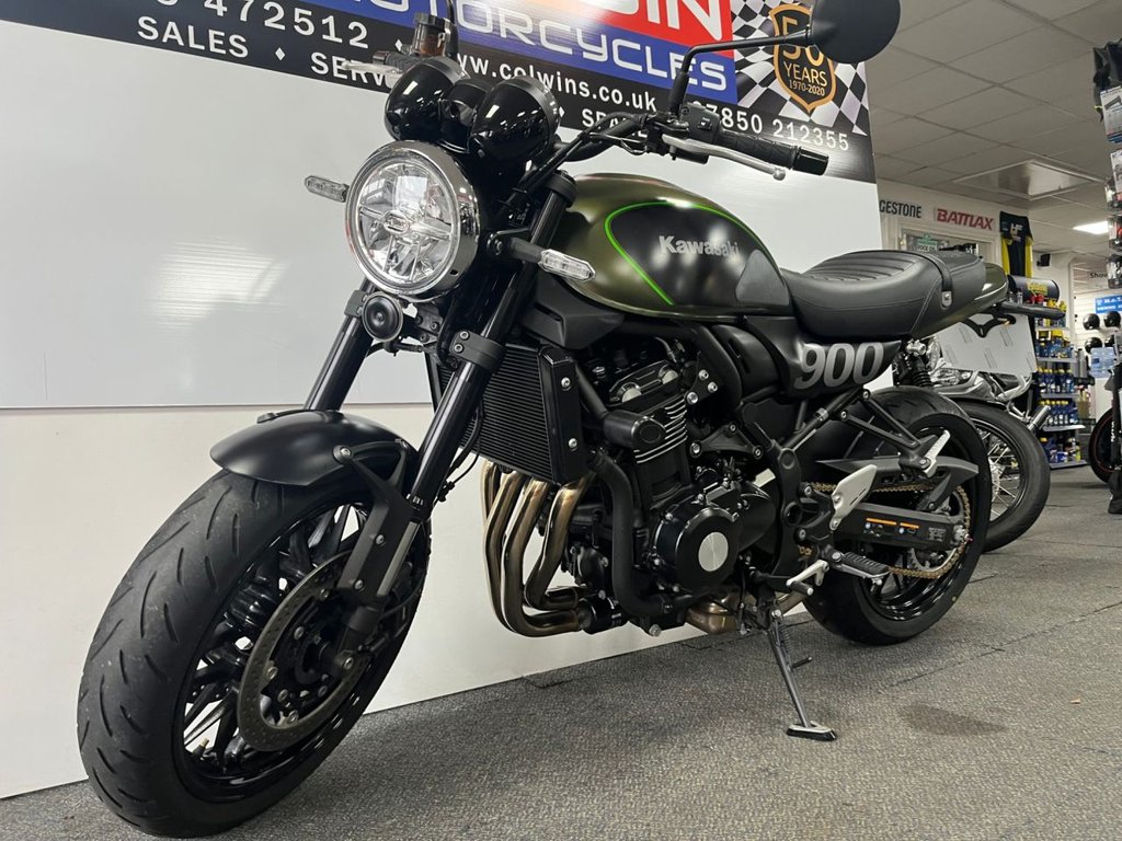 2018 Kawasaki Z900rs 948cc ZR 900 Cjfa 111 BHP £7,495