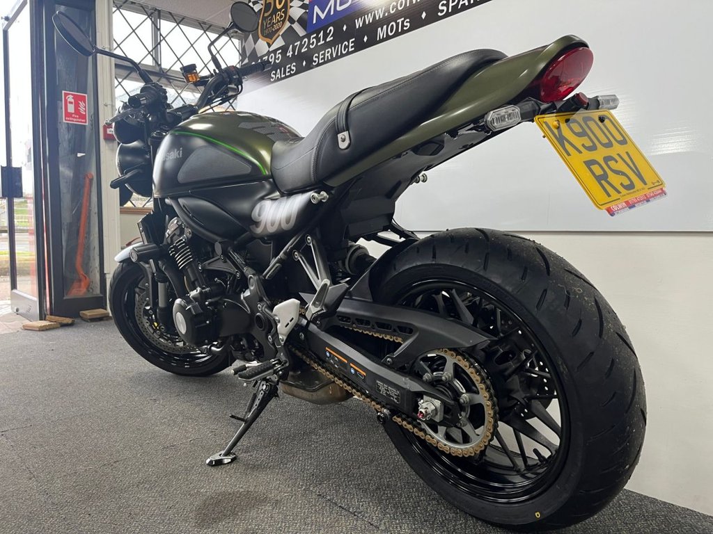 2018 Kawasaki Z900rs 948cc ZR 900 Cjfa 111 BHP £7,495