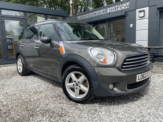 Used MINI cars for sale in Crewe, Cheshire | Williams Motor Company