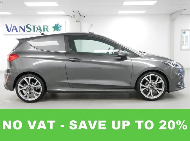 Used Ford vans for sale. Ford Dealer Leeds | VanStar
