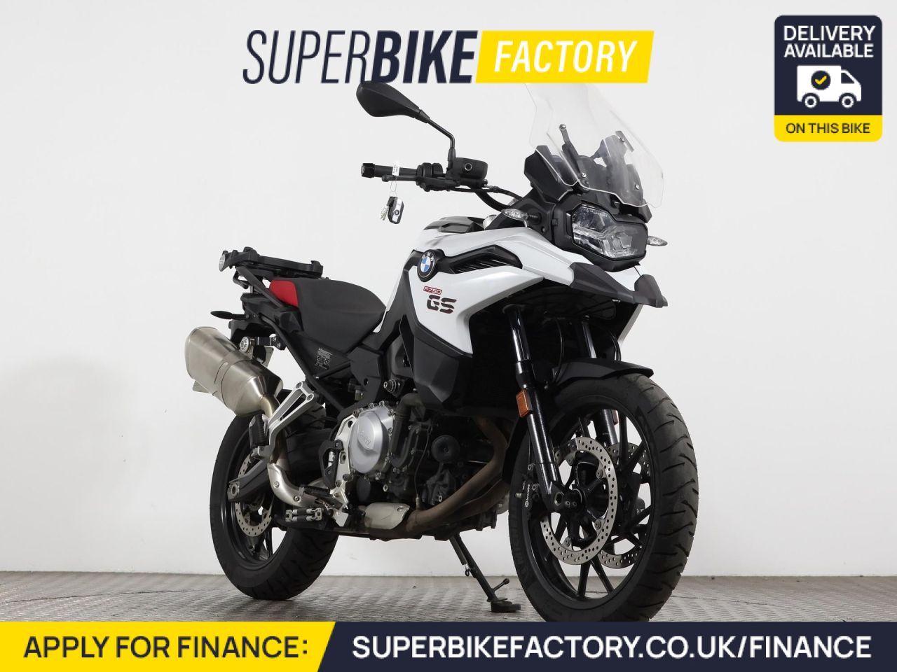 2020 BMW F750GS - 3915 miles | Superbike Factory