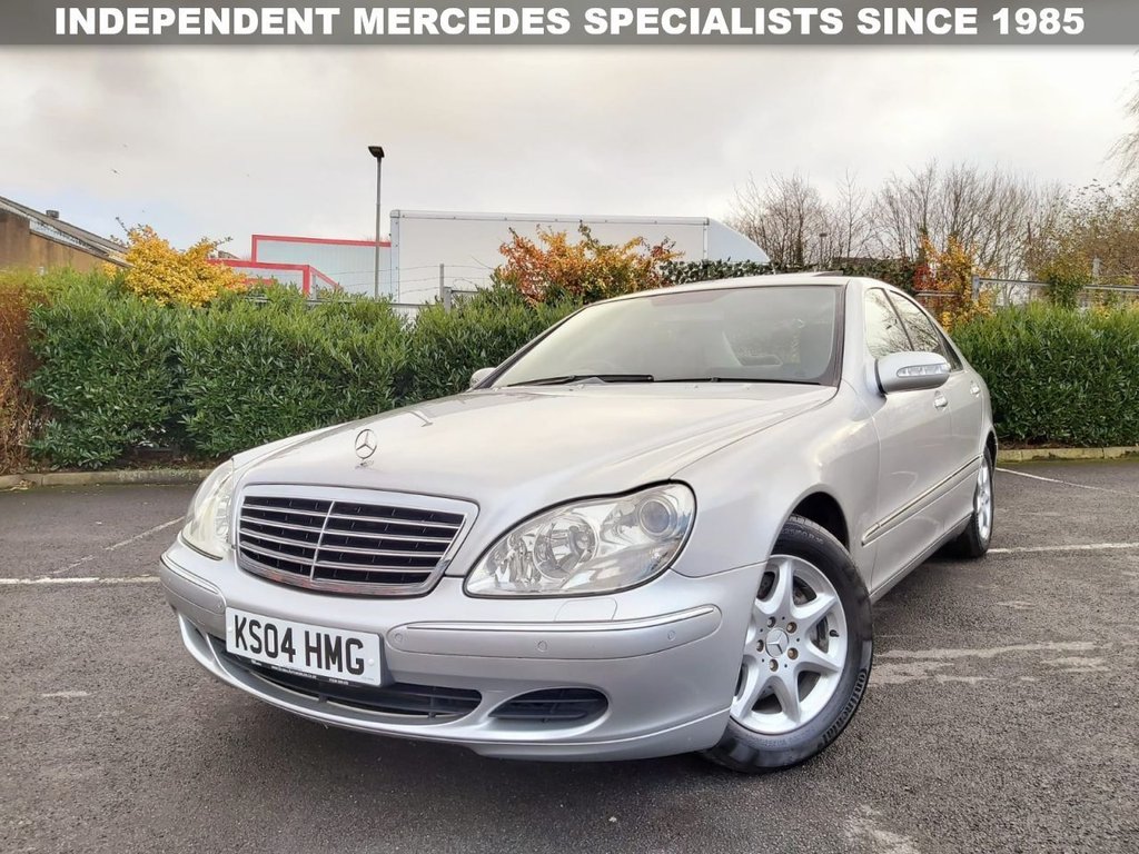 Mercedes S Class 2004