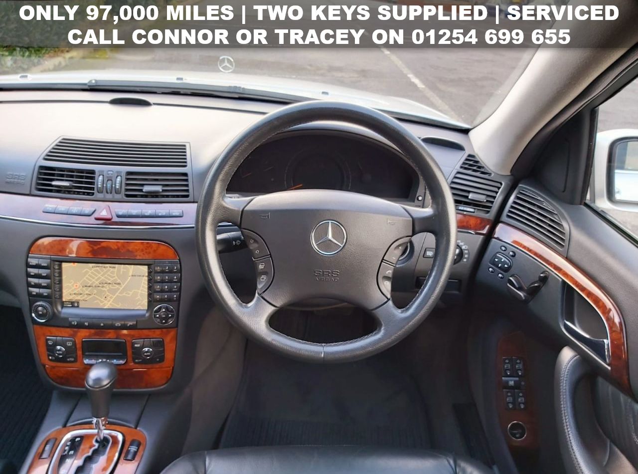 Mercedes S Class 2004