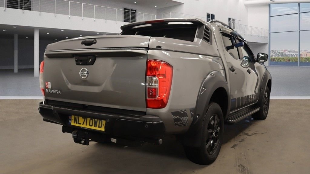 2021 Nissan Navara DCI N-Guard Shr Dcb £30,990