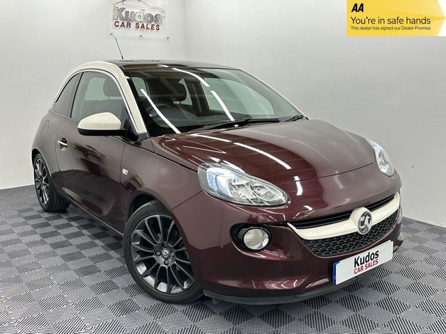 Used Vauxhall Adam cars for sale. Vauxhall Adam Dealer Colchester ...