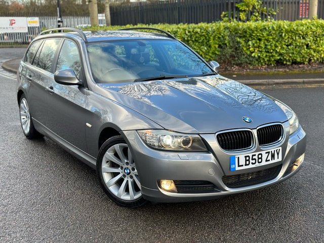 2008 BMW 3 Series 2.0 320d SE Touring 5D 175 BHP