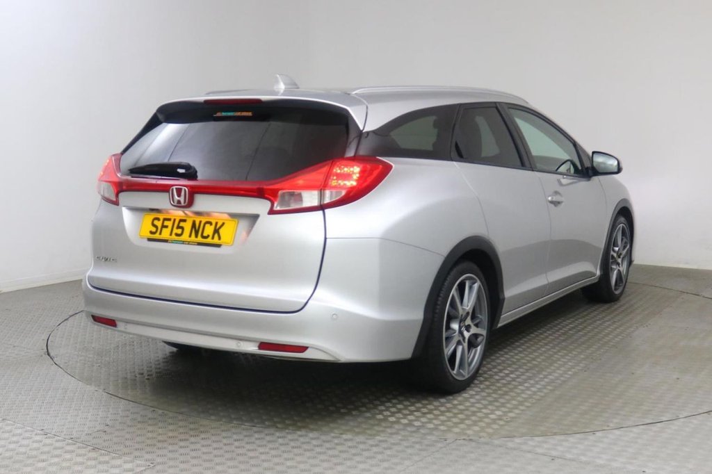 2015 Honda Civic 1.6 I-Dtec SR Tourer 5D £12,299