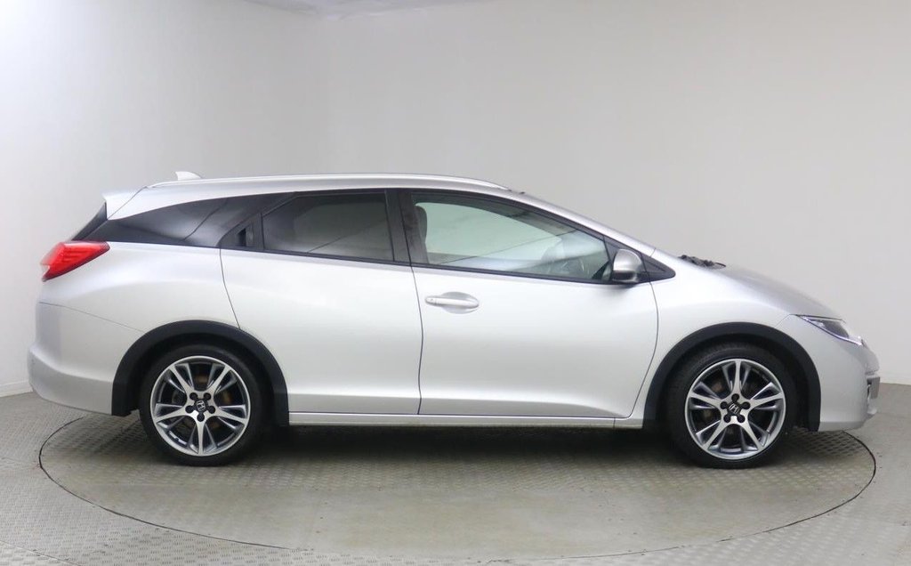 2015 Honda Civic 1.6 I-Dtec SR Tourer 5D £12,299