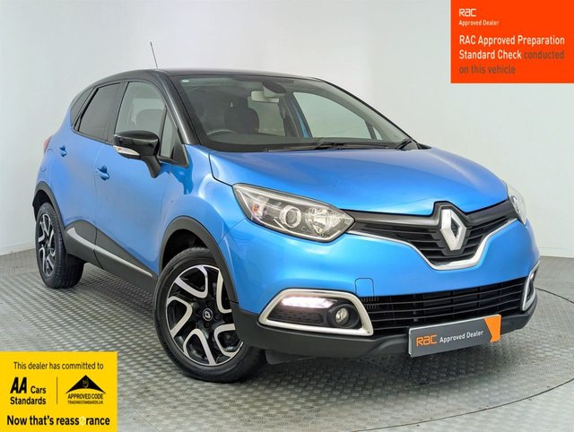 2017 Renault Captur 1.5 Dynamique S Nav DCI 5D £9,999