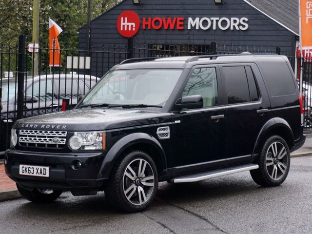 Used Land Rover cars for sale. Land Rover Dealer Barry | Howe Motors