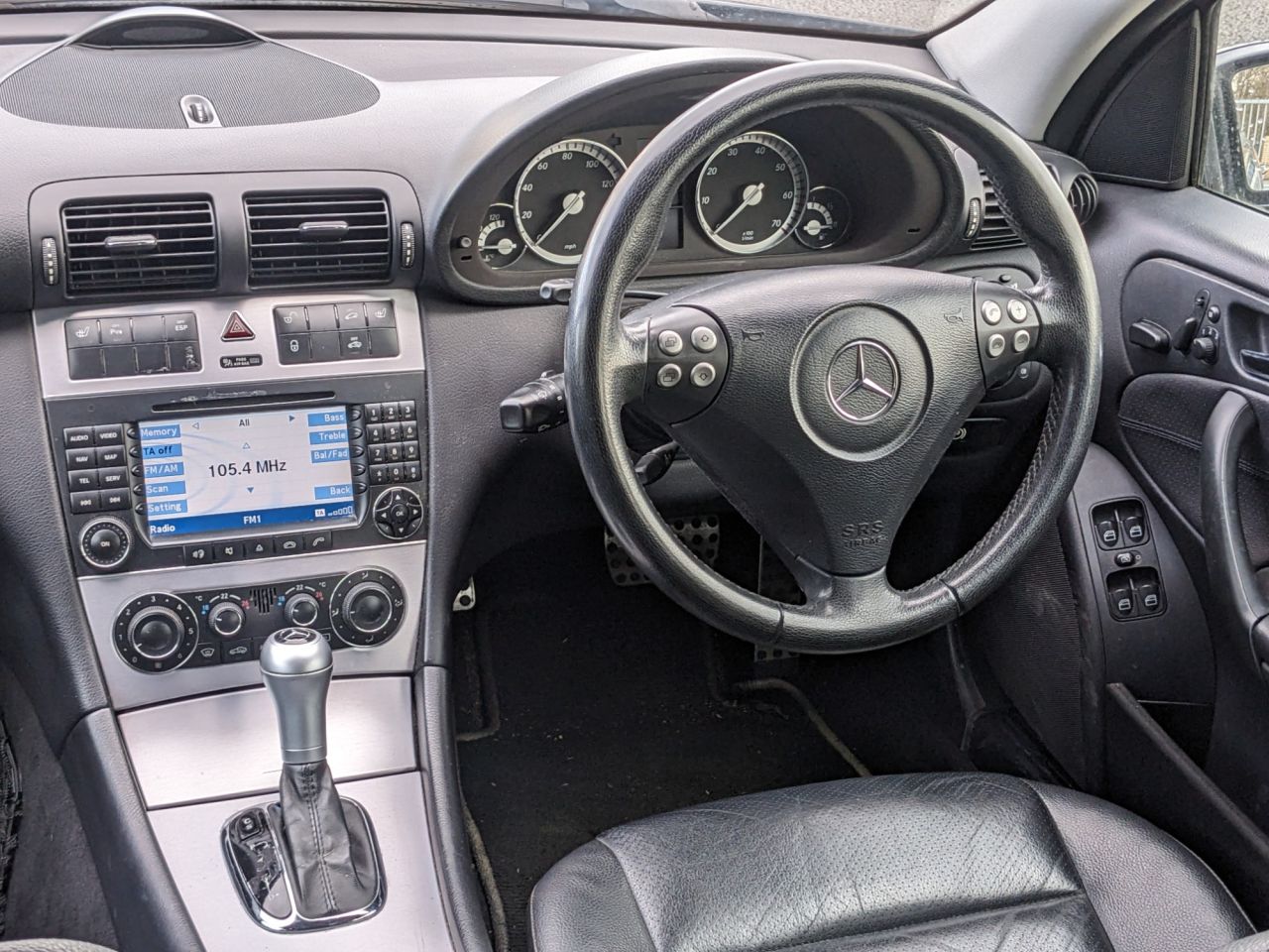 Mercedes C Class 2005