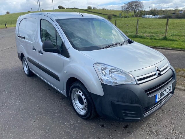 Used Citroen vans for sale. Citroen Dealer Glasgow | T2T Car Sales Ltd