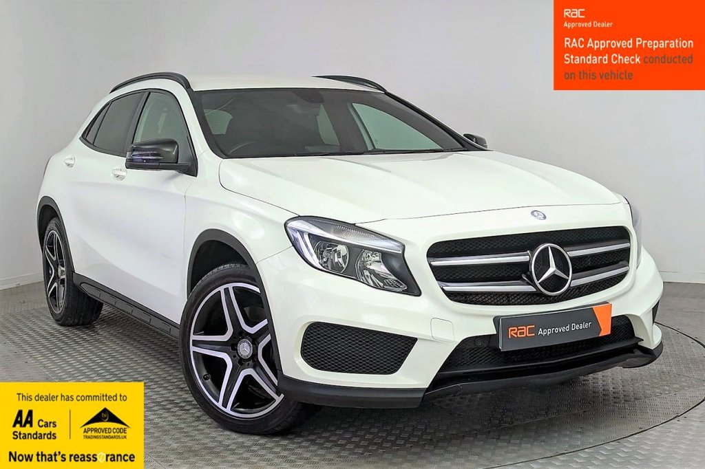 2015 Mercedes-Benz Gla-Class Gla220 CDI 4matic Amg Line