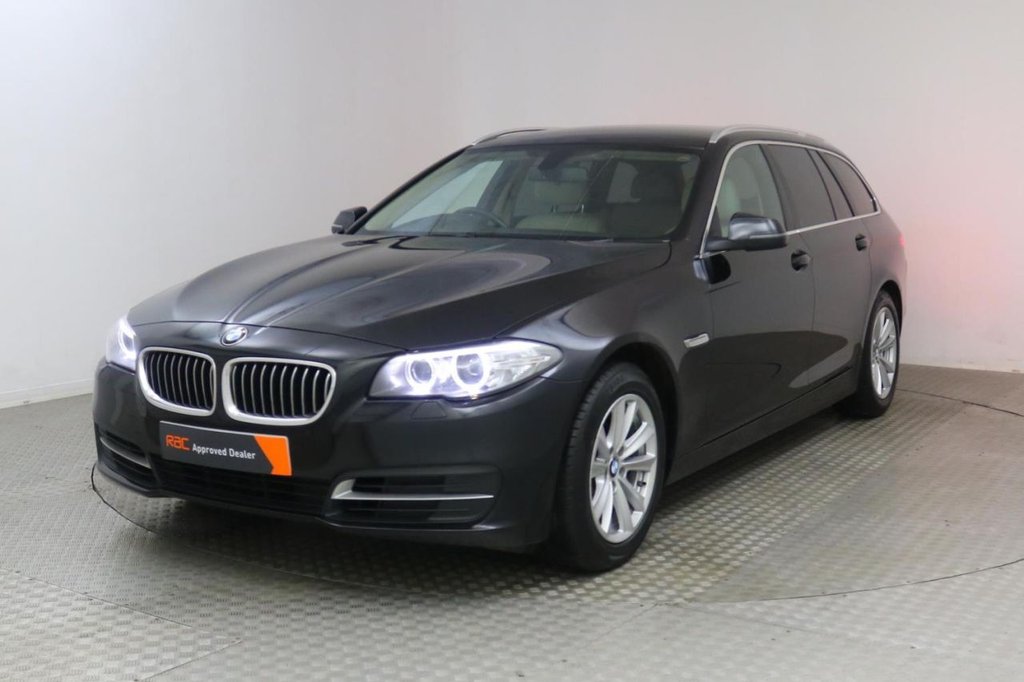 2017 BMW 5 Series 2.0 520d SE Touring 5D 188 BHP