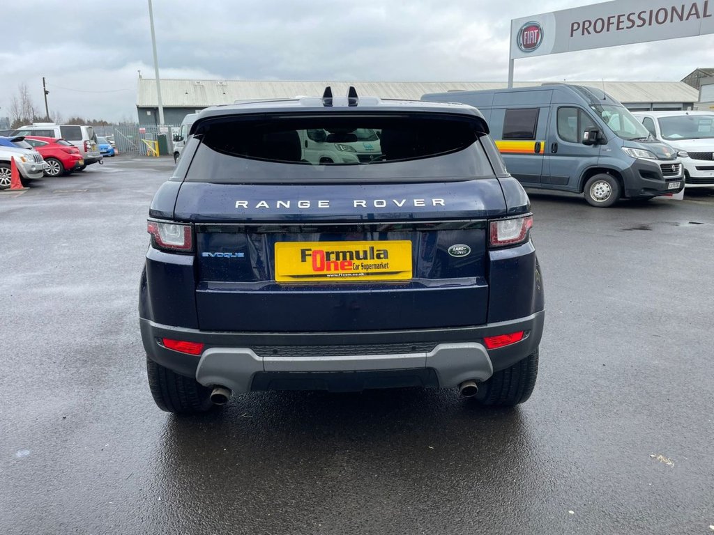 2016 Land Rover Range Rover Evoque Ed4 SE Tech £13,990