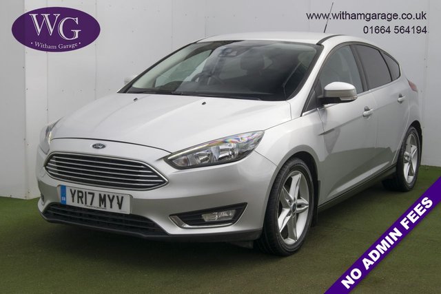Used Ford cars for sale. Ford Dealer Melton Mowbray | Witham Garage Ltd