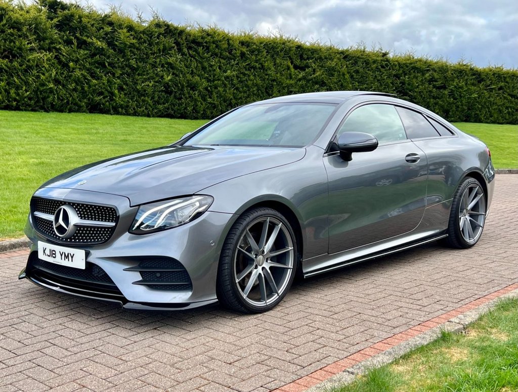 2018 Mercedes-Benz E-Class E 220 D Amg Line Premium