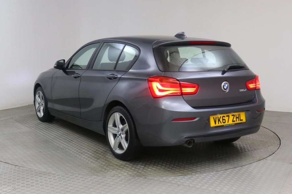 2017 BMW 1 Series 116d Sport £9,499