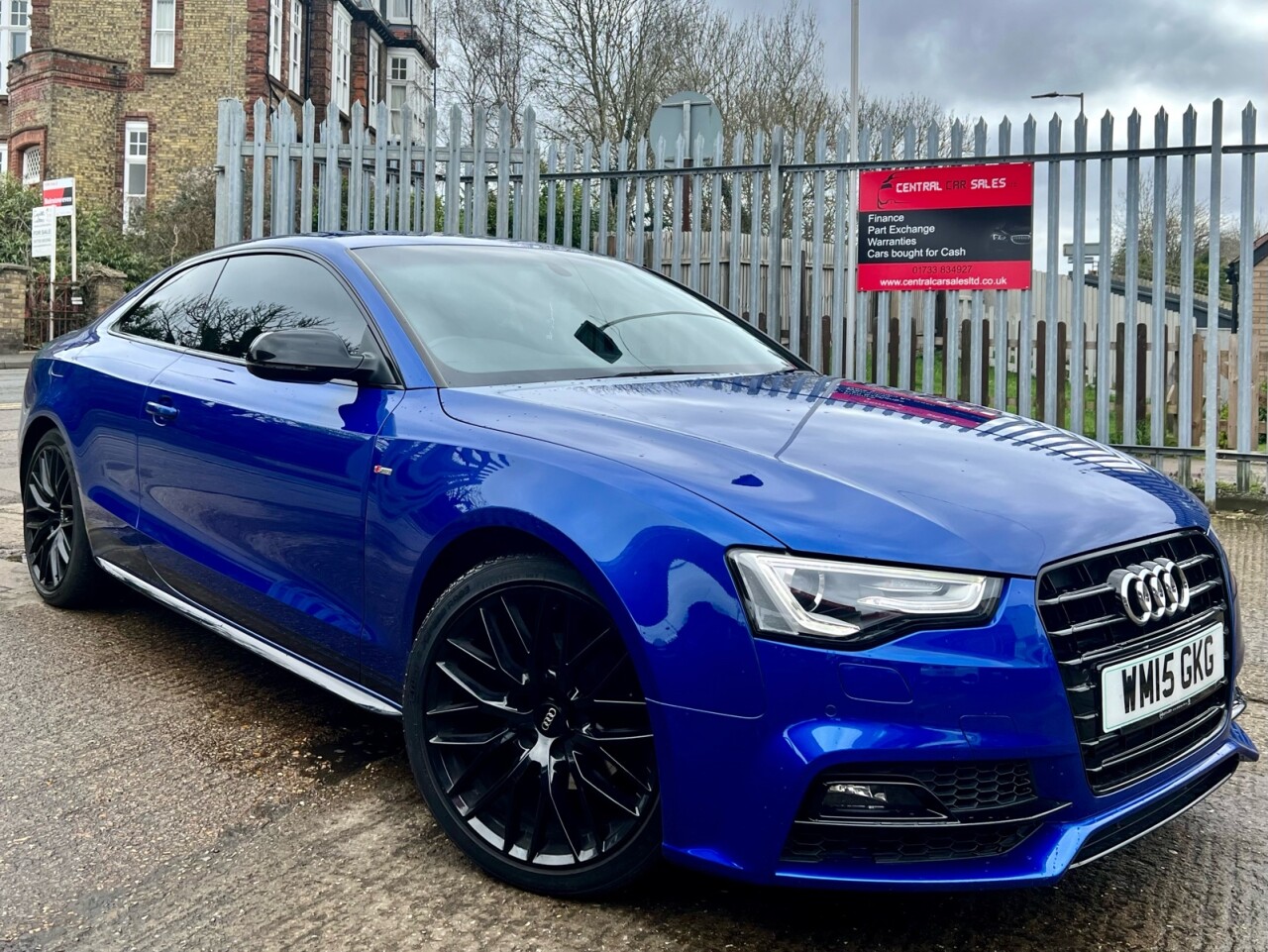 Audi A5 Black Edition