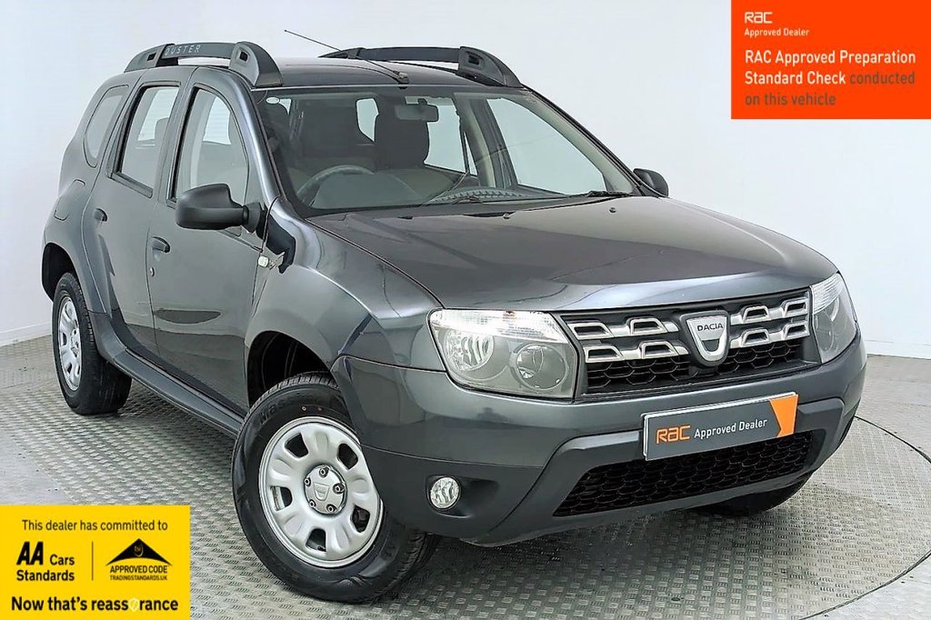 2015 Dacia Duster Ambiance DCI £5,999