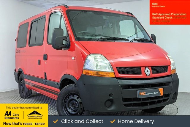 2005 Renault Master Sl28 DCI Swb L/C £9,999