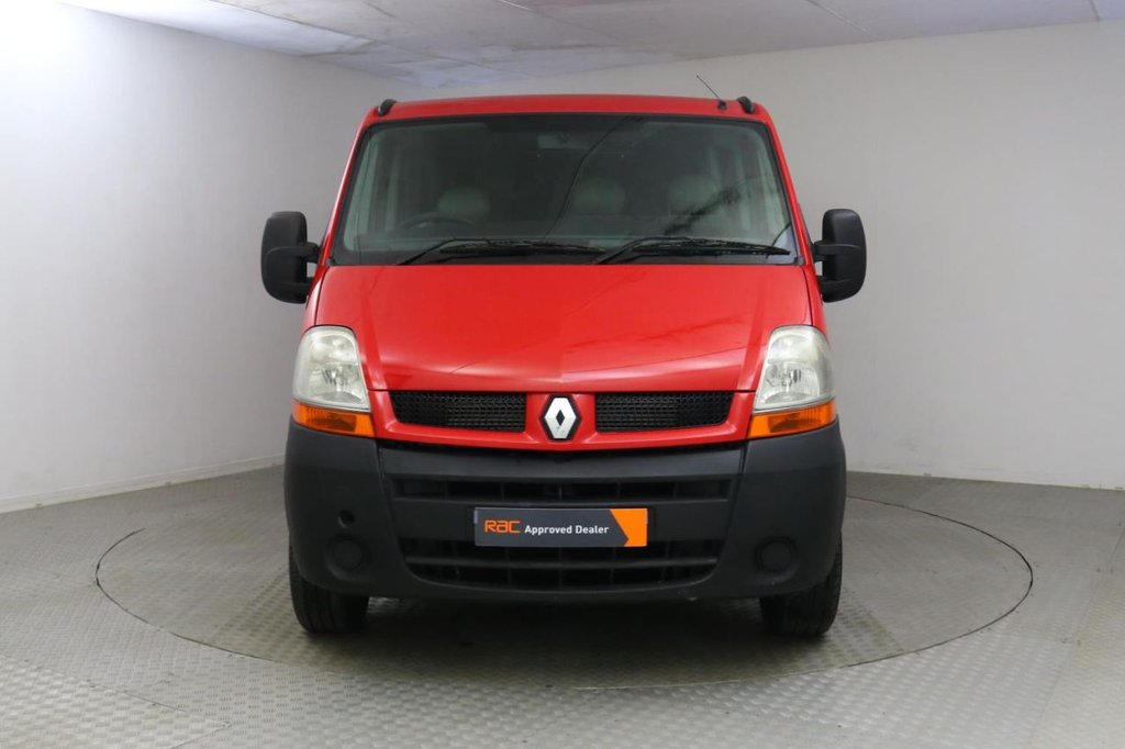 2005 Renault Master Sl28 DCI Swb L/C £9,999