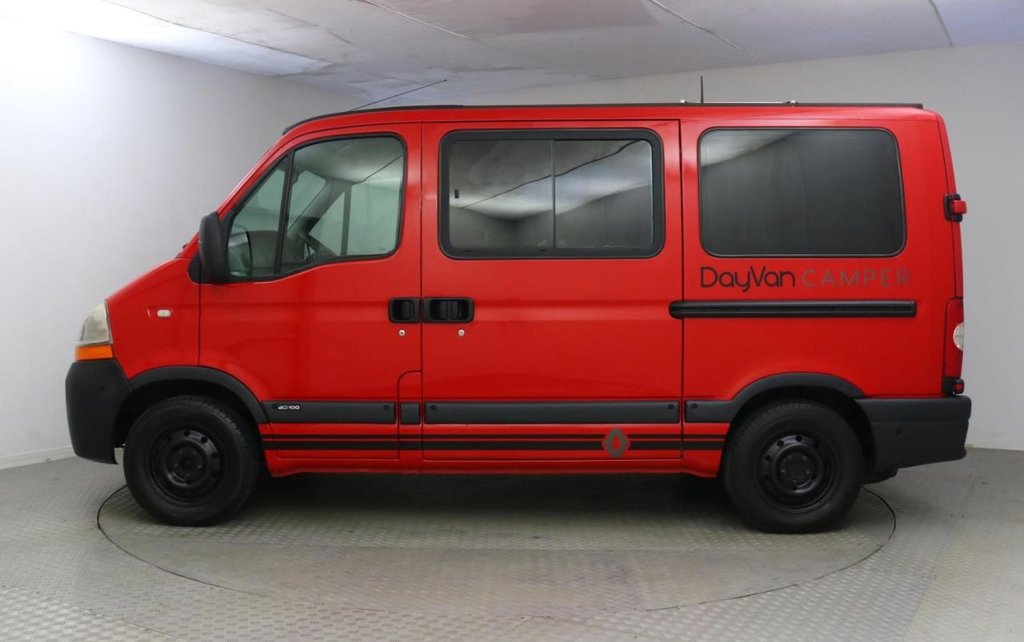 2005 Renault Master Sl28 DCI Swb L/C £9,999