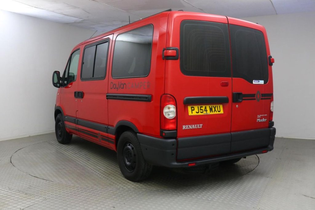 2005 Renault Master Sl28 DCI Swb L/C £9,999