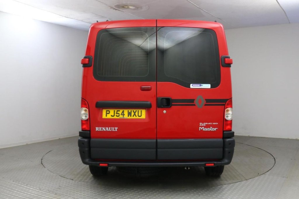 2005 Renault Master Sl28 DCI Swb L/C £10,499