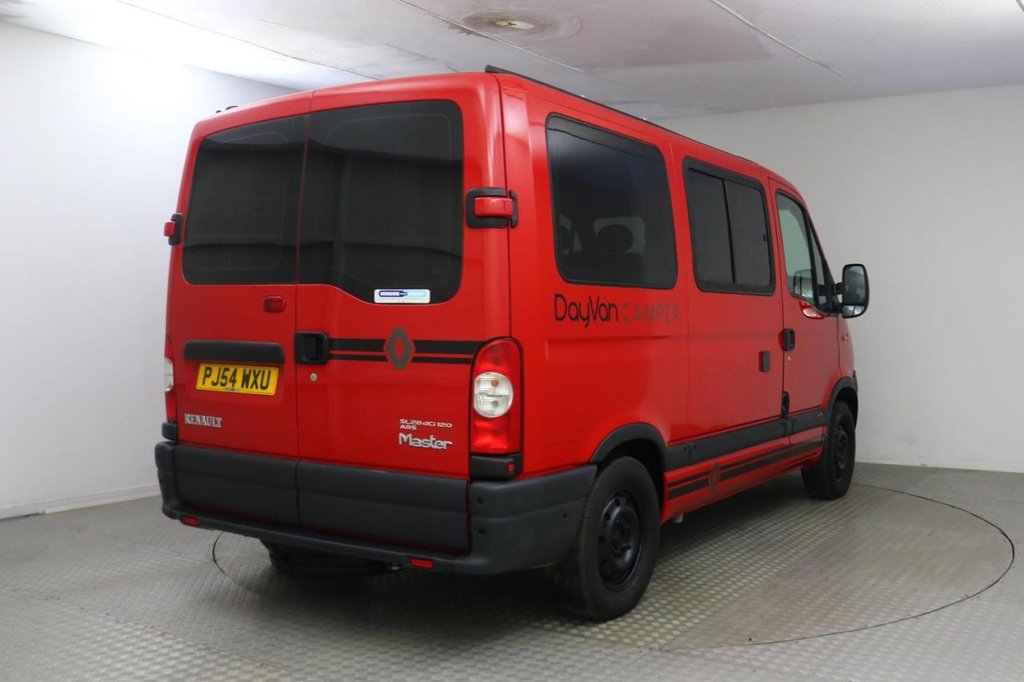 2005 Renault Master Sl28 DCI Swb L/C £9,999