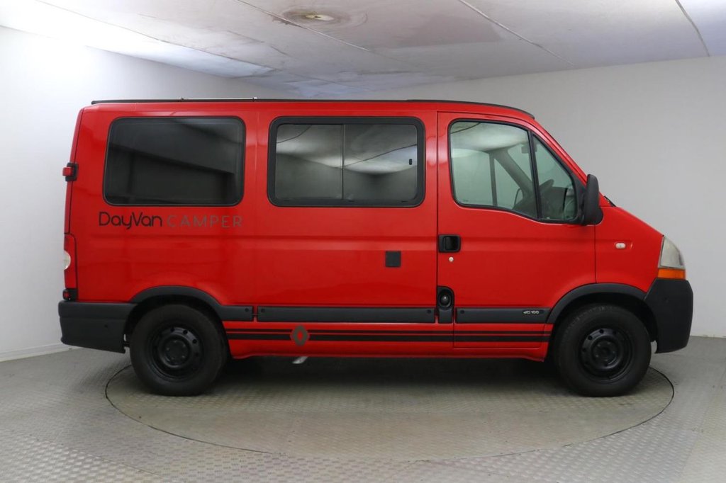 2005 Renault Master 2.5 Sl28 DCI Swb L/C £9,999