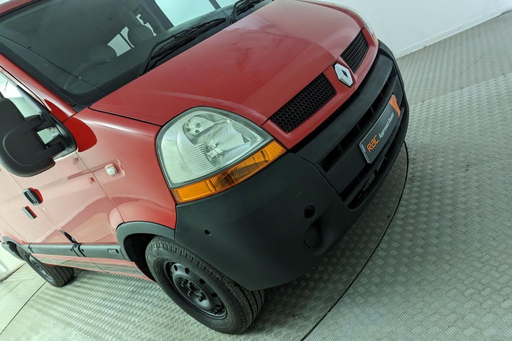 2005 Renault Master Sl28 DCI Swb L/C £9,999