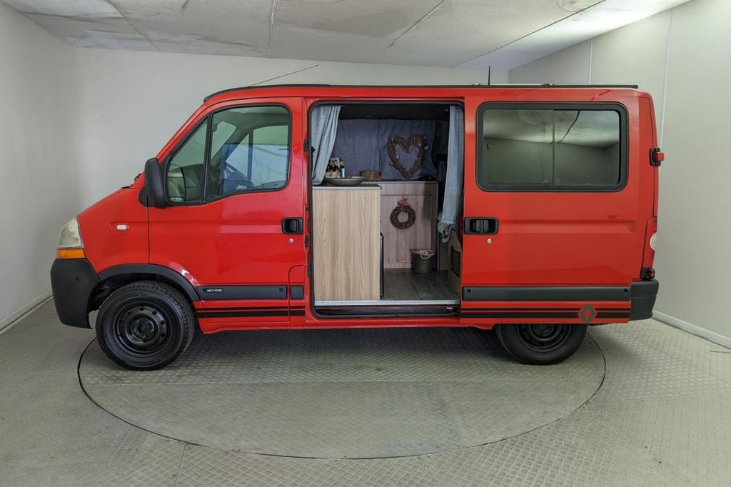 2005 Renault Master Sl28 DCI Swb L/C £9,999