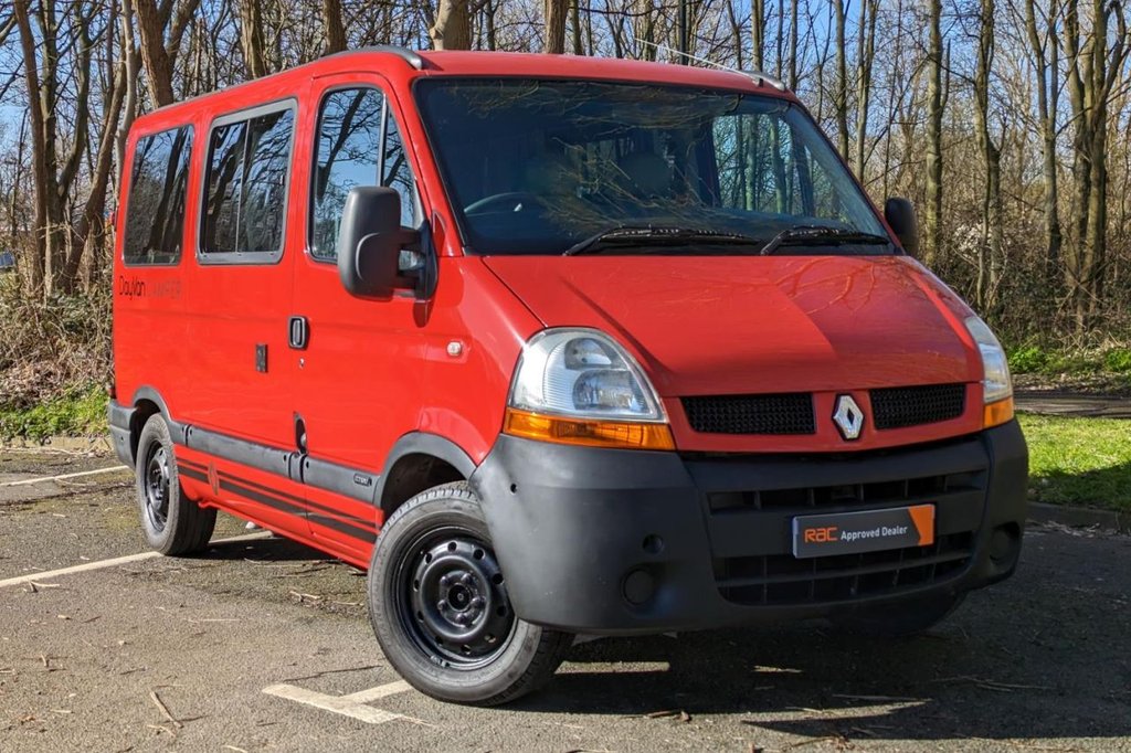 2005 Renault Master Sl28 DCI Swb L/C £9,999