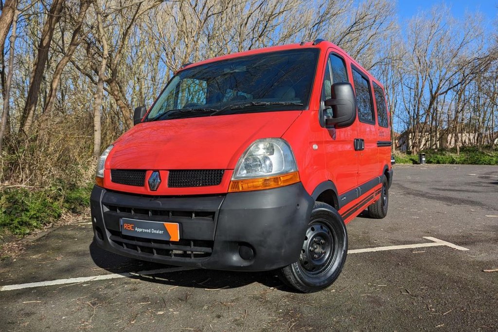 2005 Renault Master Sl28 DCI Swb L/C £9,999