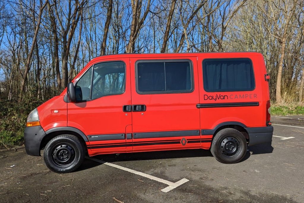 2005 Renault Master Sl28 DCI Swb L/C £9,999