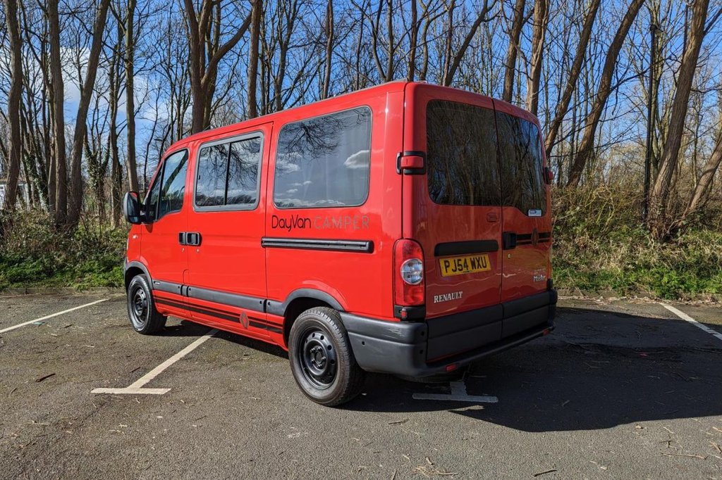 2005 Renault Master Sl28 DCI Swb L/C £9,999