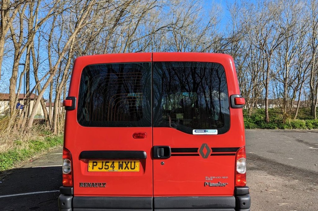 2005 Renault Master Sl28 DCI Swb L/C £9,999